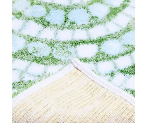 ABYSS & HABIDECOR Bysance Square Bath Rug Exclusive