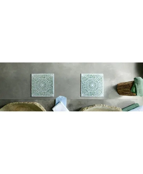 ABYSS & HABIDECOR Bysance Square Bath Rug Exclusive