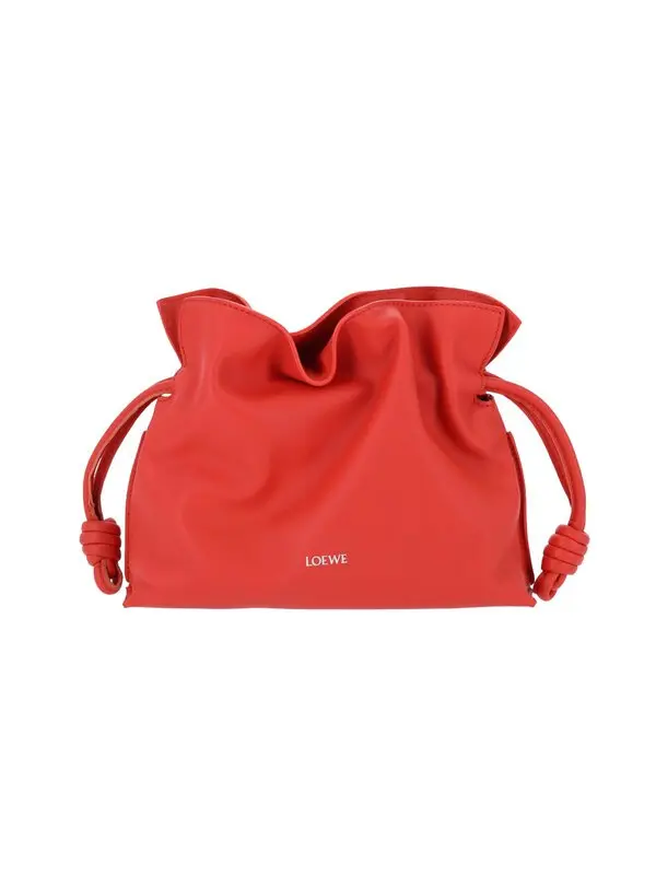 Loewe Mini Bag "flamenco Clutch - Orange