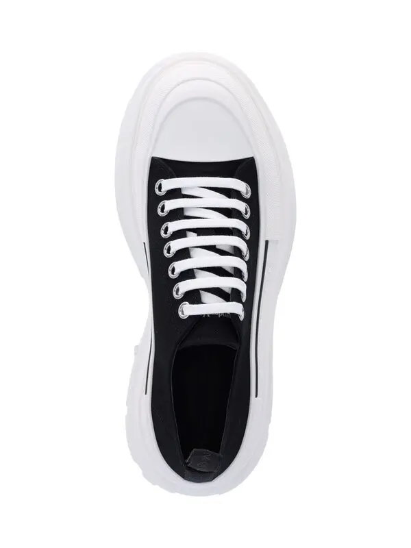 Alexander McQueen Tread Slick Sneakers - Black