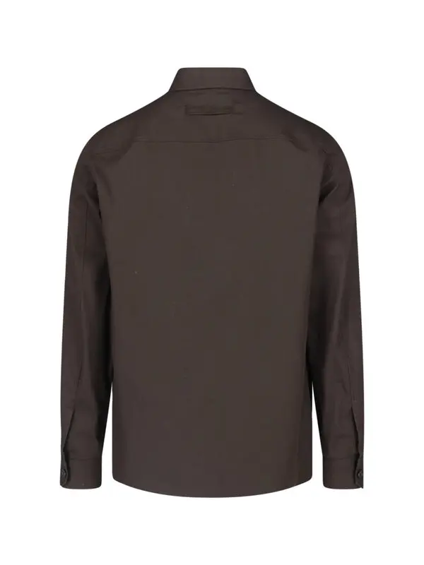 Aspesi Button-up Shirt - Brown
