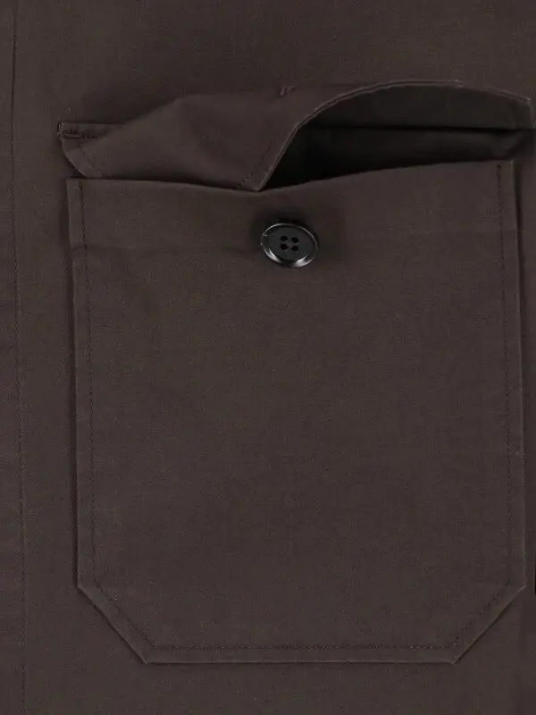Aspesi Button-up Shirt - Brown