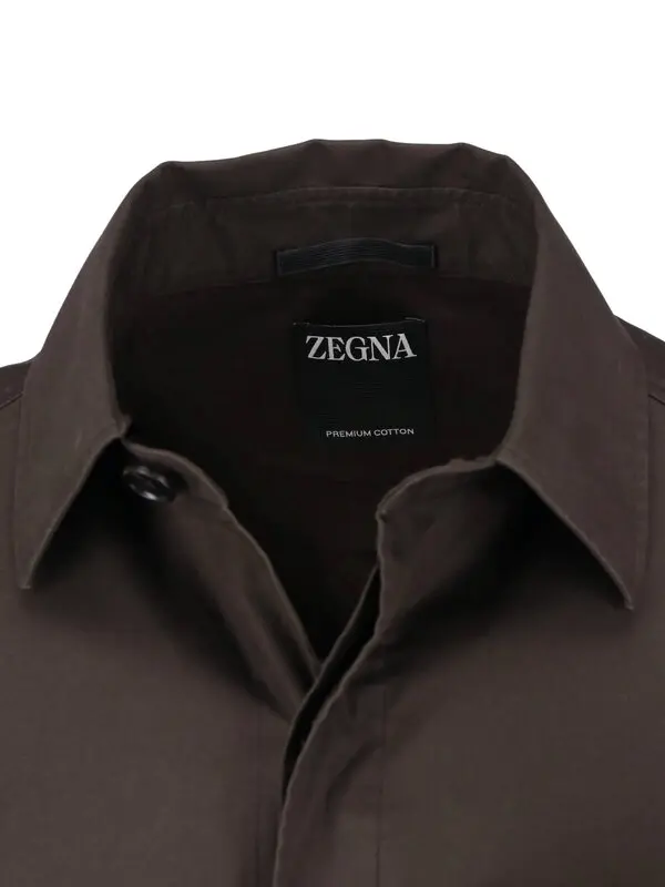 Aspesi Button-up Shirt - Brown