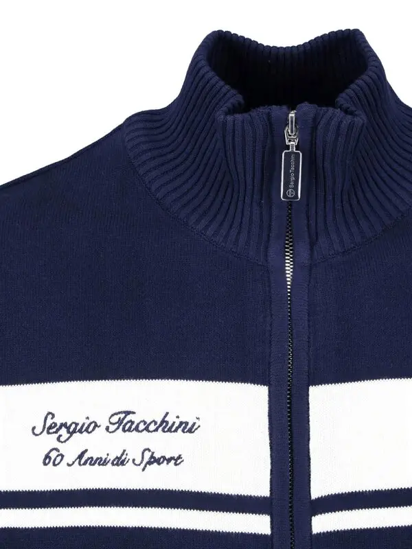 SERGIO TACCHINI 60th Anniversary Campomasters" Zip Hoodie