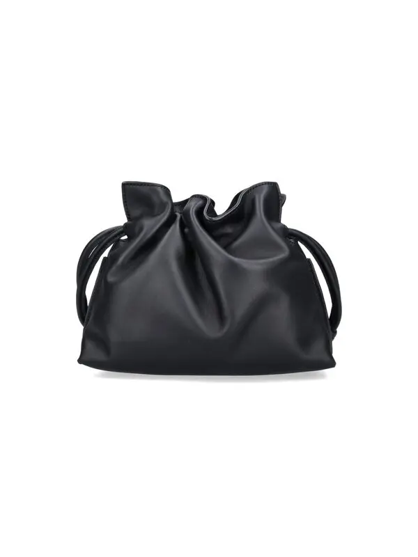 Loewe Flamenco Mini Clutch - Black