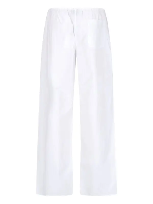 Matteau Straight Leg Cotton Sweatpants - White