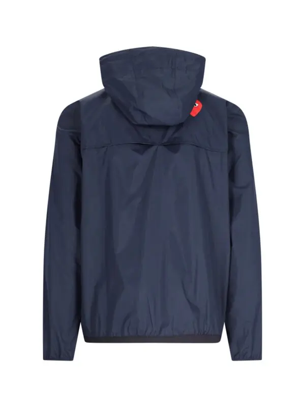 Play Comme Des Garcon X K-way Waterproof Jacket "claude - Blue