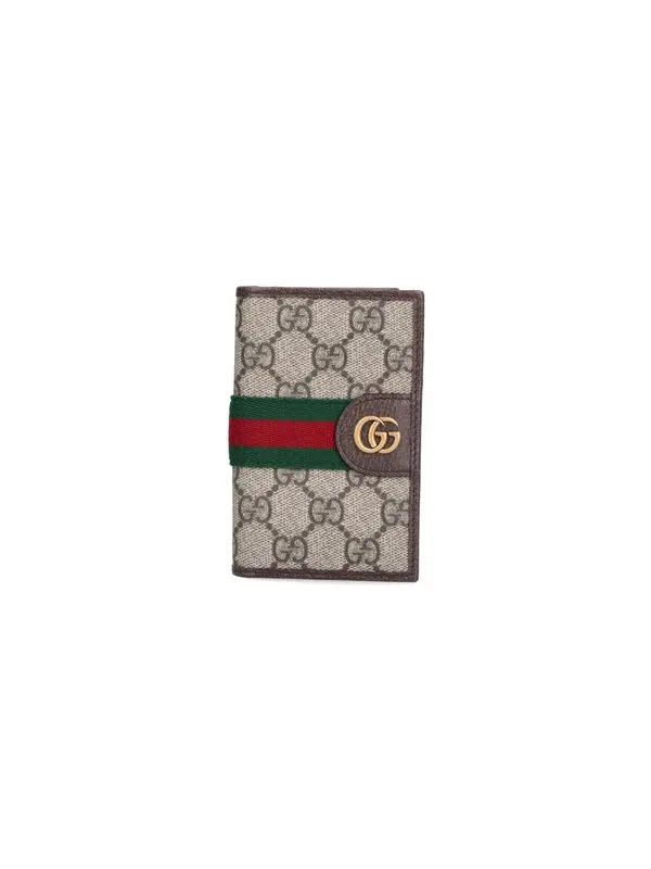 Gucci Cardholder "ophidia - Beige