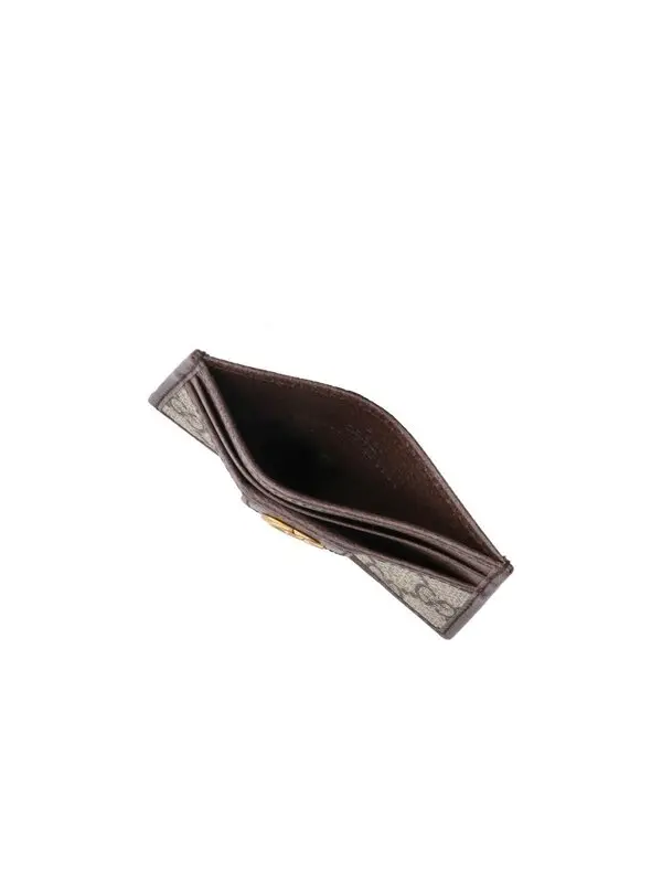 Gucci Cardholder "ophidia - Beige