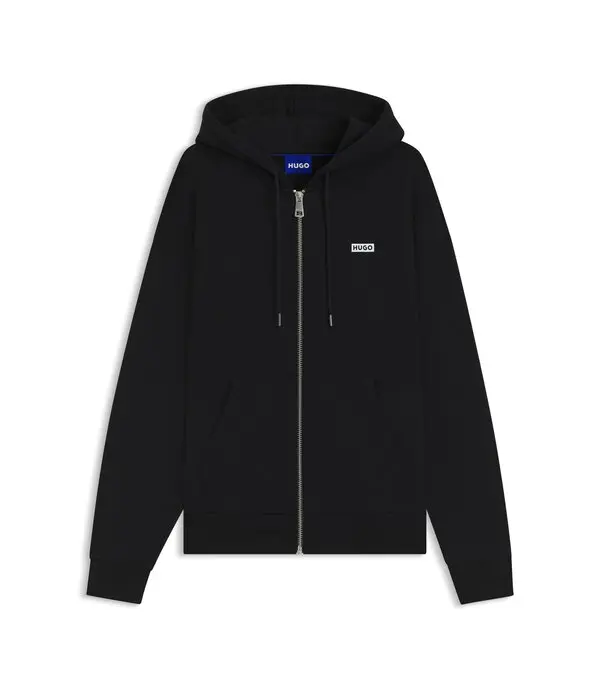 Hugo Logo-print Cotton Terry Hoodie