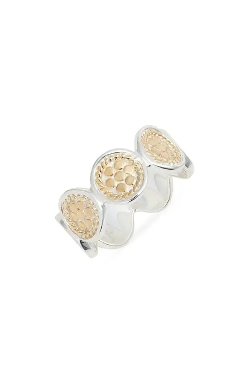 Anna Beck Multi Disc Ring - Gold