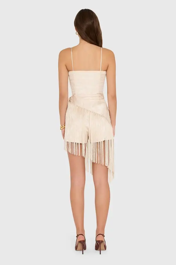 Amanda Uprichard Marrakesh Romper