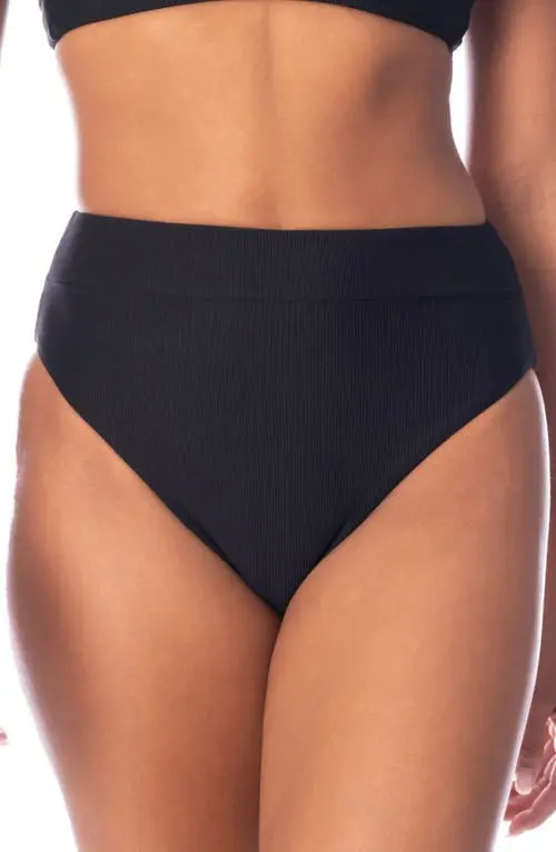 MAAJI Jade Suzy Q Reversible Bikini Bottoms - Black