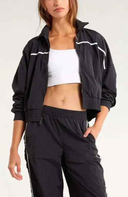 Zella Travel Lite Track Jacket - Black