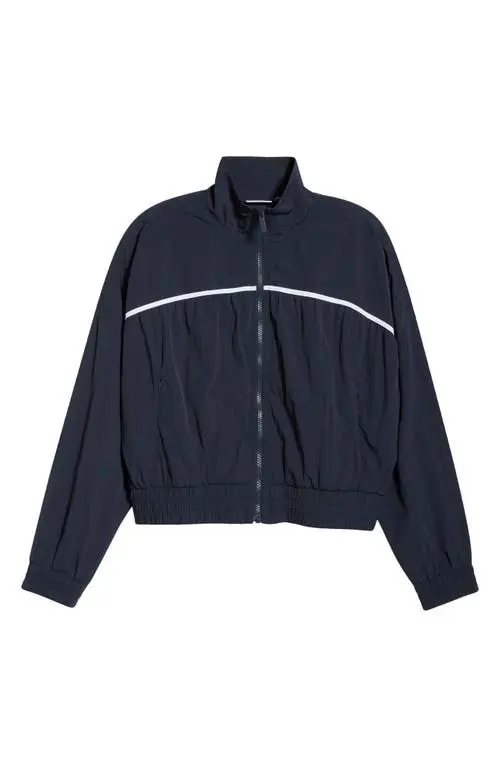 Zella Travel Lite Track Jacket - Navy Sapphire