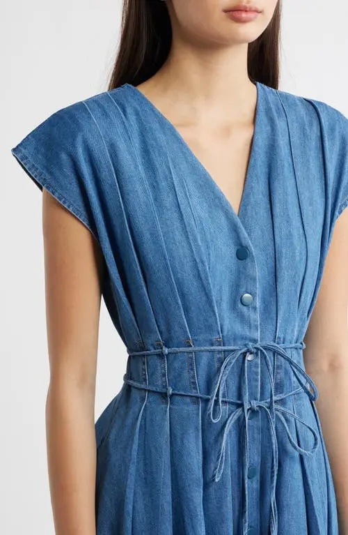free market denim dress Women's FREEMARKET Denim Dresses