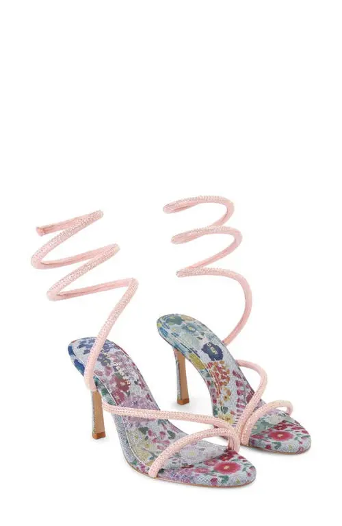 Kurt Geiger Spiral Asymmetric Sandal - Light/pastel Blue