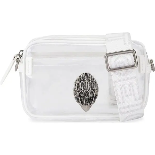Kurt Geiger Kensington Camera Bag - White