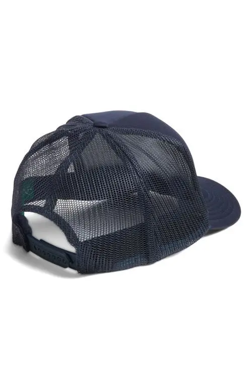 FRIDAY FEELIN’ C'est La Vie Trucker Hat - Navy