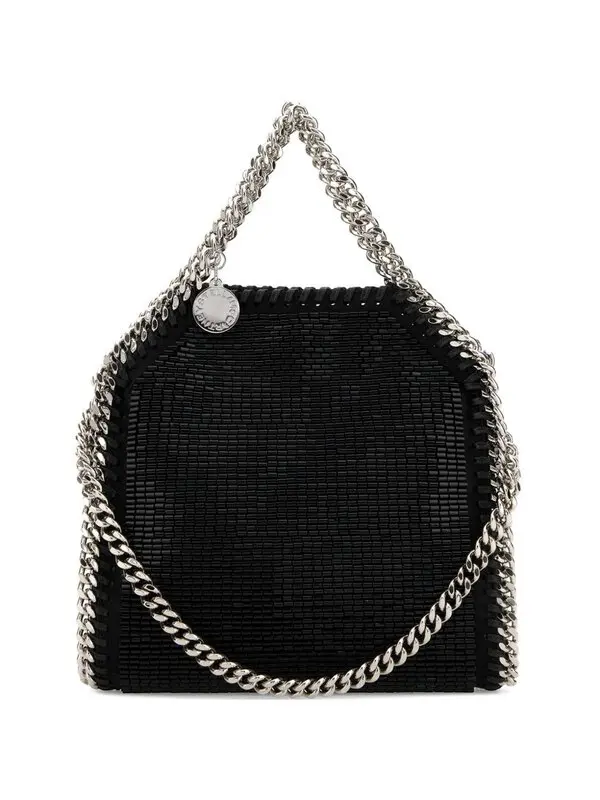 Stella McCartney Falabella Tiny Crossbody Bag - Black