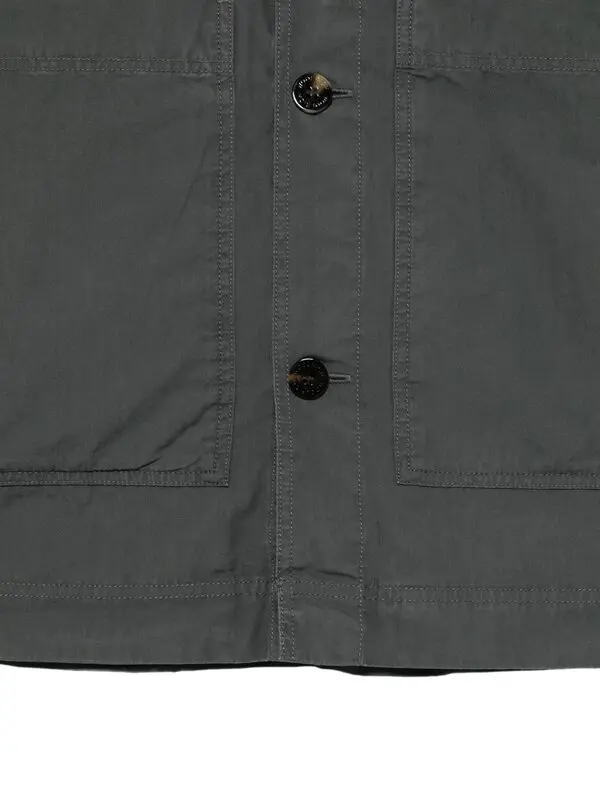 Woolrich Utility Jacket With Pockets - Grey