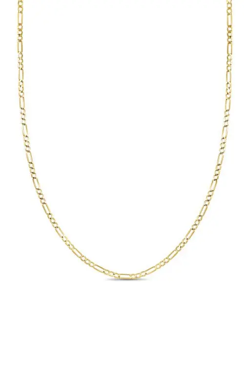 Bony Levy 14k Gold Figaro Chain Necklace - 14ky