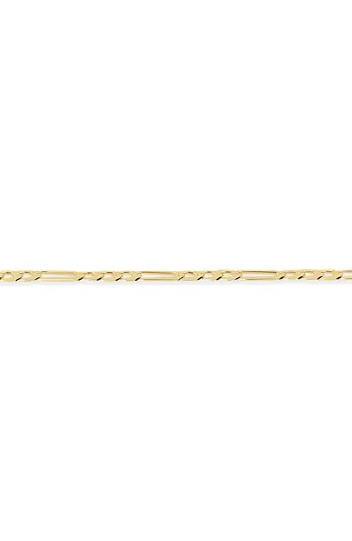 Bony Levy 14k Gold Figaro Chain Necklace