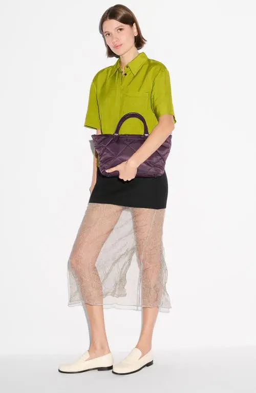 Mz Wallace Small Madison East/west Tote