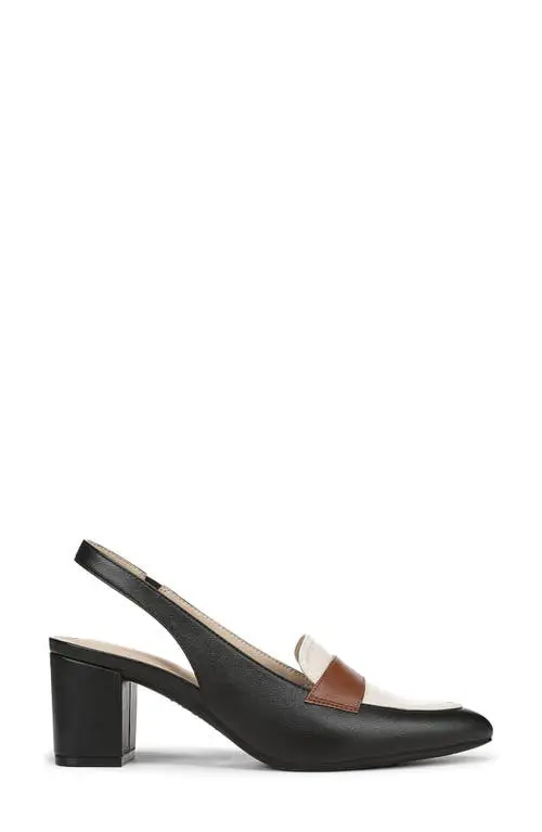 LIFESTRIDE Angel Slingback Pump With Pointed Toe And Block Heel