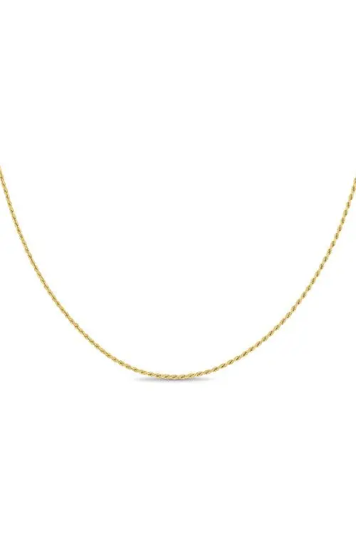 Bony Levy 14k Gold Rope Chain Necklace