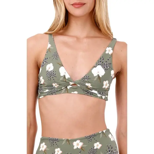 MALAI Costa Bikini Top - Safari Mai