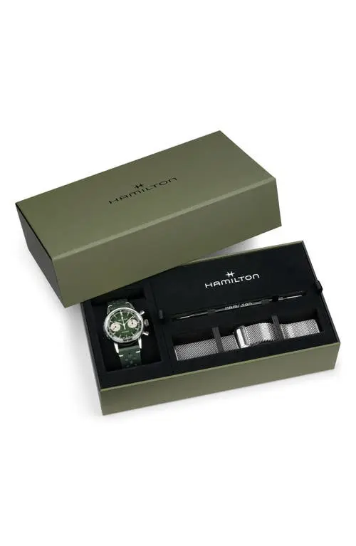 Hamilton American Classic Intra-matic Chronograph Watch Set