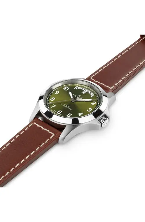 Hamilton Khaki Field Automatic Stainless Steel Watch