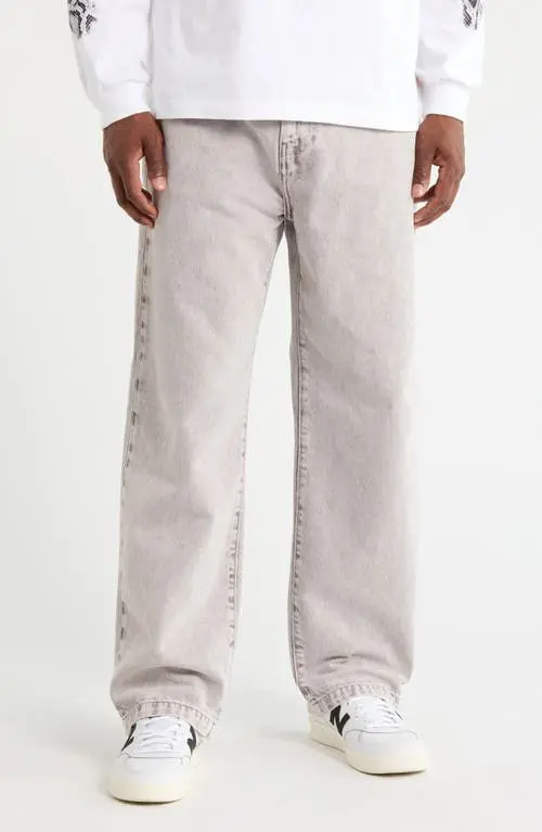 Carhartt Work In Progress Landon Wide Leg Jeans - Shale (chalk)
