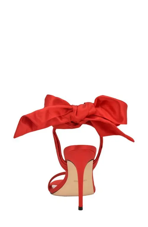 Nine West Monroe Ankle Wrap Sandal - Red
