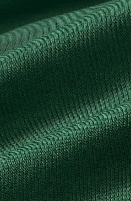 Mizzen+main Palmer Solid Pima Cotton T-shirt - Pine