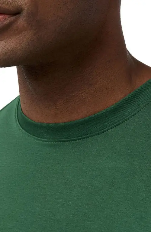 Mizzen+main Palmer Solid Pima Cotton T-shirt - Pine