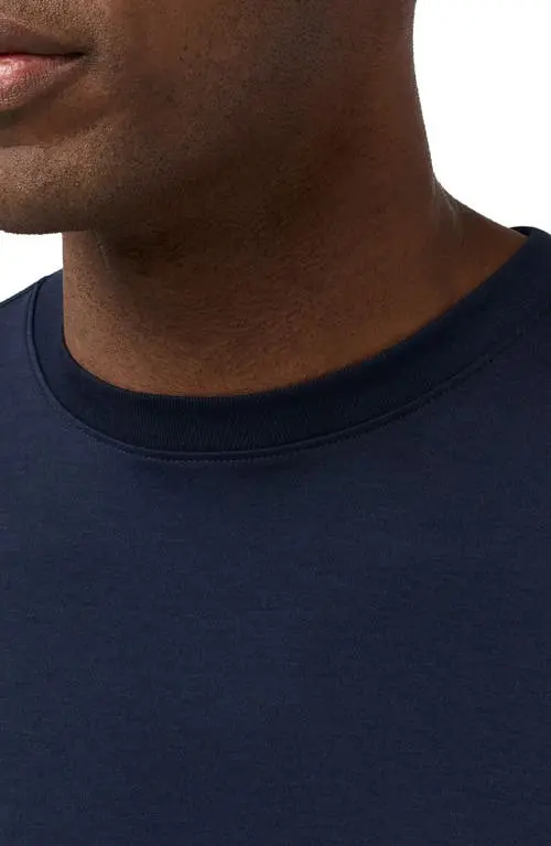 Mizzen+main Palmer Solid Pima Cotton T-shirt - Navy