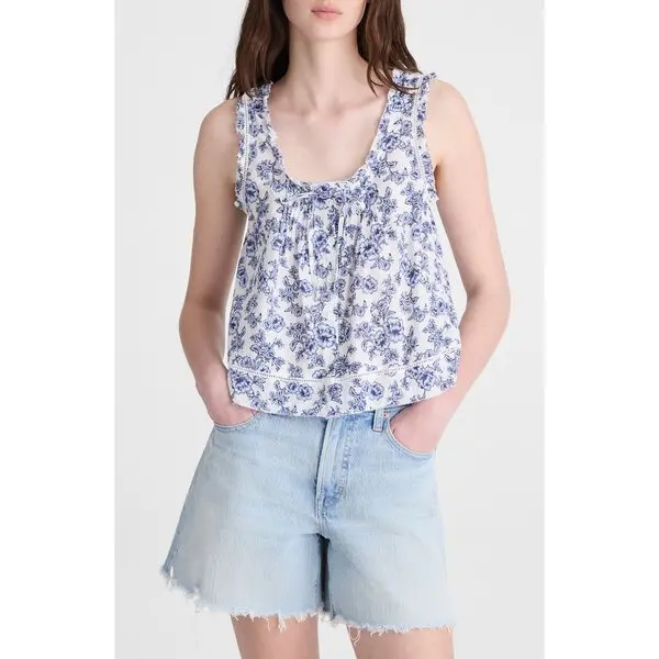 Madewell The Leah Top