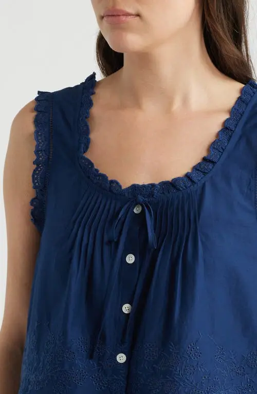 Madewell Embroidered Leah Top