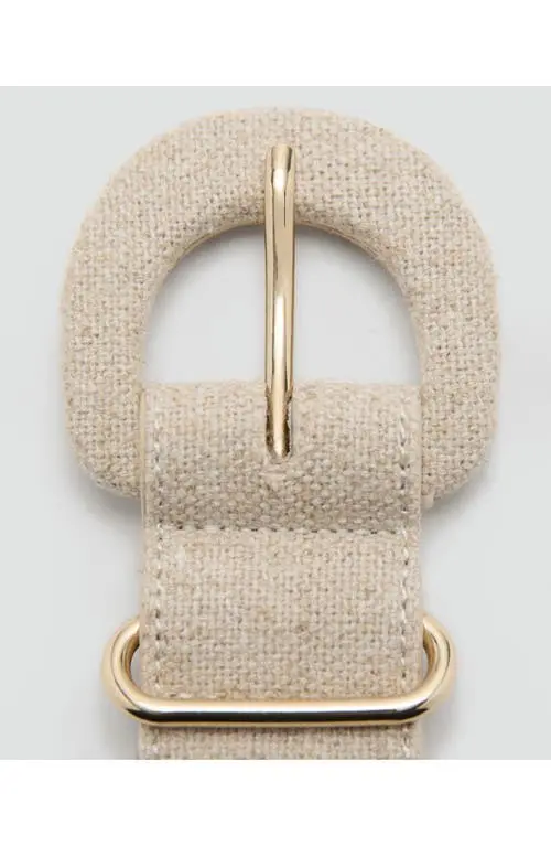 Mango Woven Cotton & Linen Belt