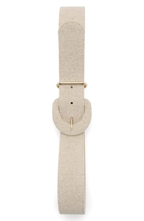 Mango Woven Cotton & Linen Belt