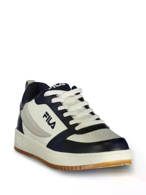 FILA Panelled Logo-print Sneakers