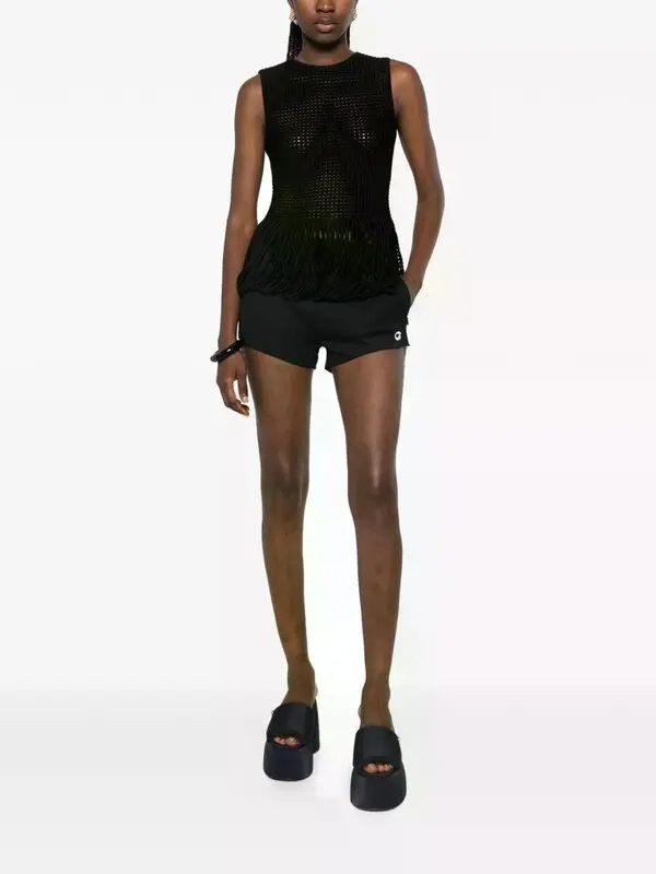 Coperni Logo-embroidered Shorts