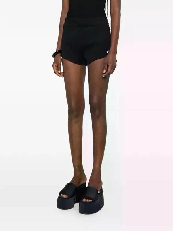 Coperni Logo-embroidered Shorts