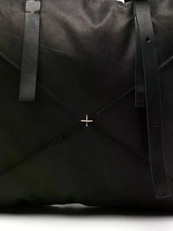MA+ Leather Tote Bag