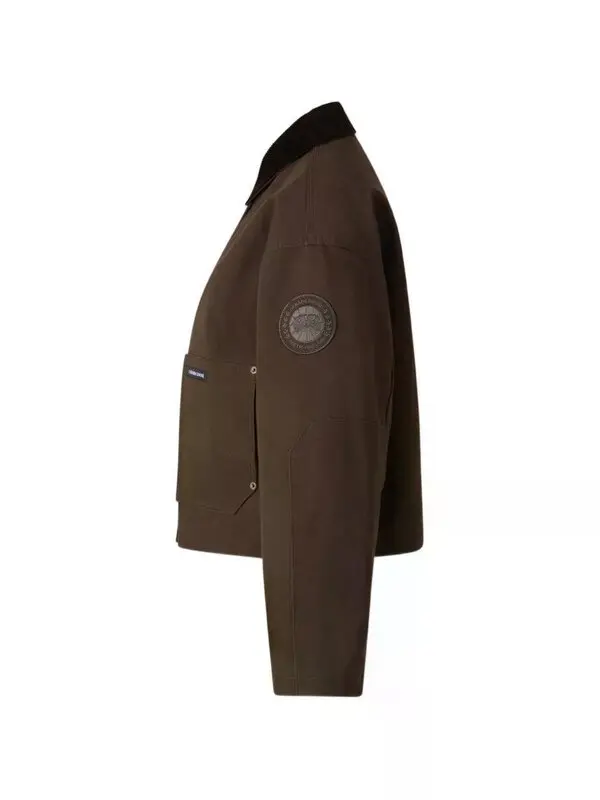 Canada Goose Corduroy-collar Jacket - Brown