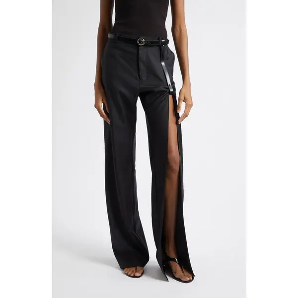 Coperni Suspended Leg Tailored Wool Pants