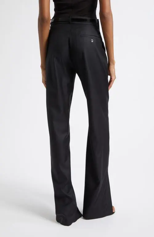 Coperni Suspended Leg Tailored Wool Pants
