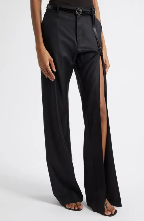 Coperni Suspended Leg Tailored Wool Pants